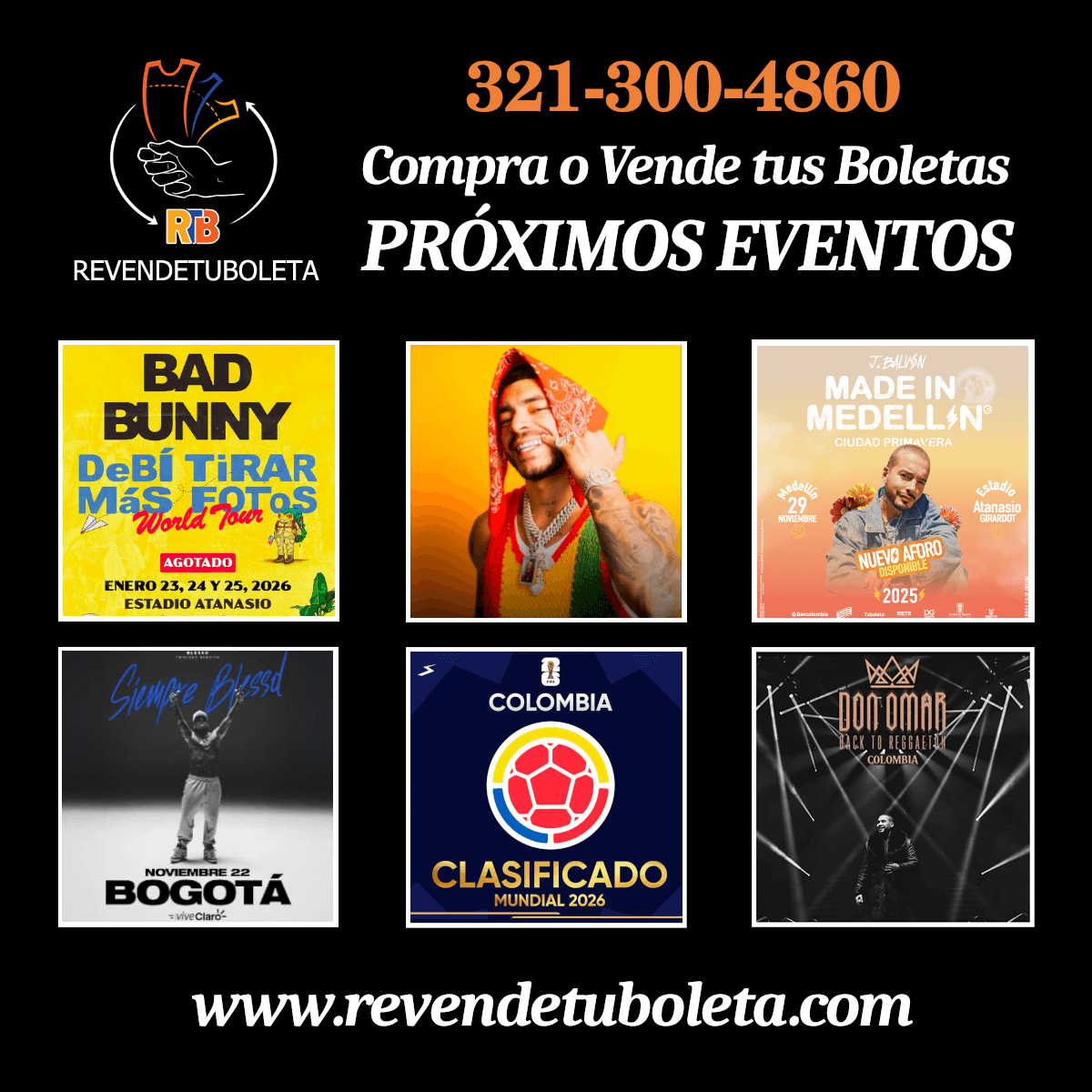 Revende tu Boleta