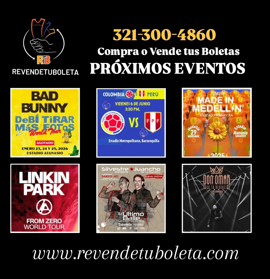 Revende tu Boleta